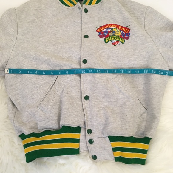 oregon ducks | Jackets & Coats | Vintage Oregon Ducks Freedom Bowl ...